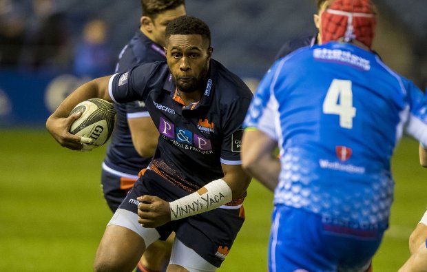 Viliame ‘Bill’ Mata extends stay at Edinburgh | Ultimate Rugby Players ...
