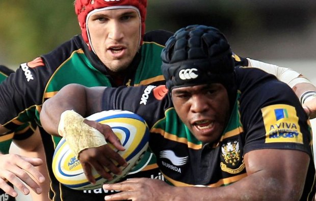 The time Dylan Hartley decked Brian Mujati at Saints training ...