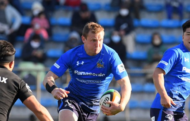 International stars shine in the opening day of the Japanese Top League ...
