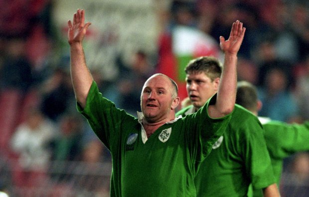 Former Ireland International Gary Halpin dies | Ultimate Rugby Players ...