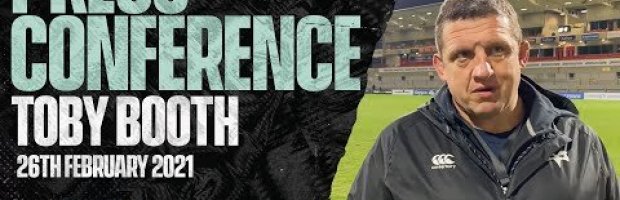 POST MATCH REACTION - Toby Booth | Ultimate Rugby Players, News ...