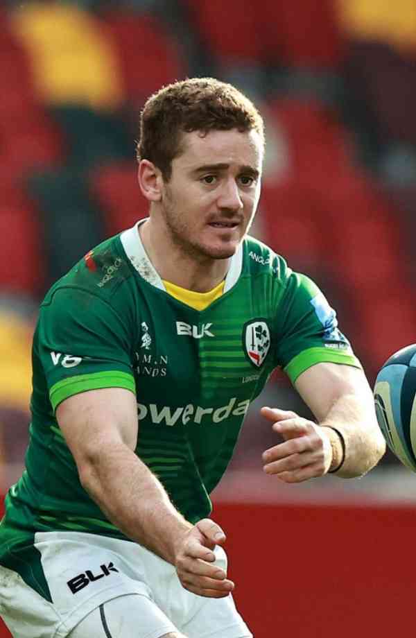Paddy Jackson | Ultimate Rugby Players, News, Fixtures and Live Results