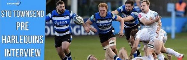 Stu Townsend pre Harlequins Interview | Ultimate Rugby Players, News ...