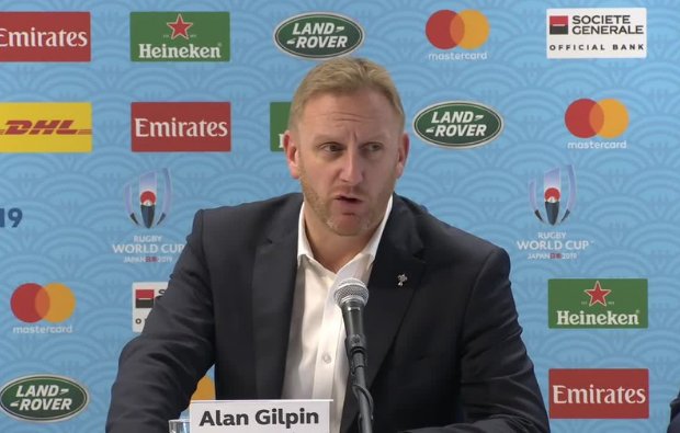 Alan Gilpin appointed as World Rugby CEO | Ultimate Rugby Players, News ...