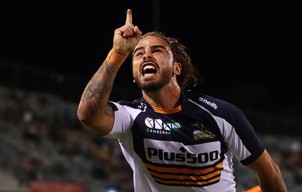 Ikitau and Muirhead score twice as hosts reclaim top spot | Ultimate ...