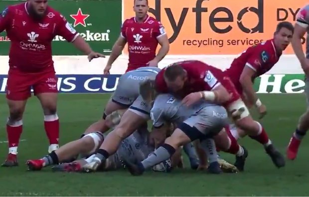 Jake Ball escapes punishment for dangerous clearout on Faf de Klerk ...