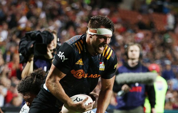 Mitchell Brown to start in 50th Chiefs game | Ultimate Rugby Players ...