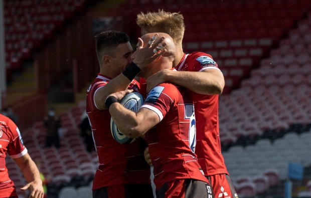 Two try Heinz sees Gloucester secure a remarkable come from behind ...