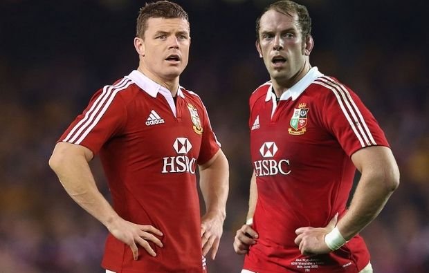 Last Five British & Irish Lions Captains | Ultimate Rugby Players, News ...