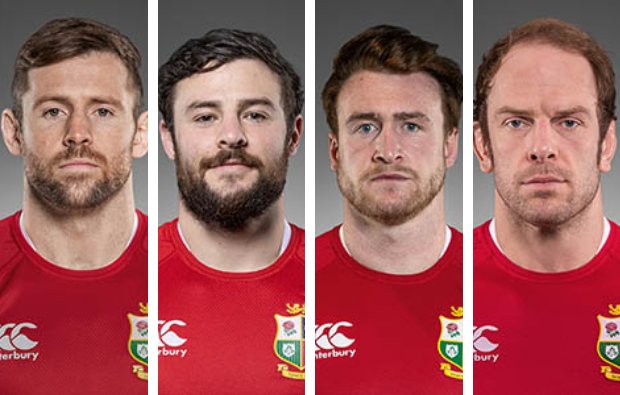 How The Four Nations Are Represented In The British & Irish Lions Squad ...