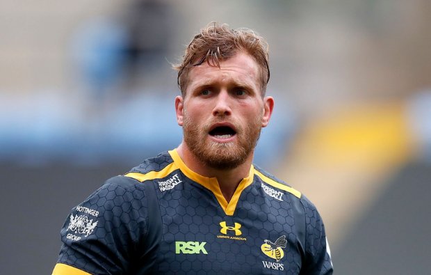 Shields captains Wasps in his 50th appearance | Ultimate Rugby Players ...