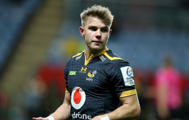 Charlie Atkinson to remain at Wasps | Ultimate Rugby Players, News ...