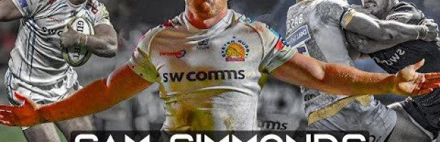 The Explosive Power Of Sam Simmonds | Rugby Beast Big Hits, Speed ...
