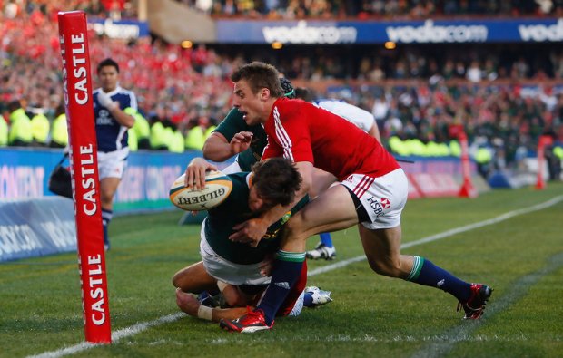 Jaque Fourie reveals that he had one functional eye when scored against ...