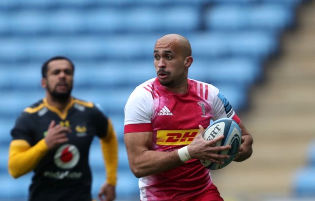 Aaron Morris back fit for Harlequins as fans return to The Stoop ...