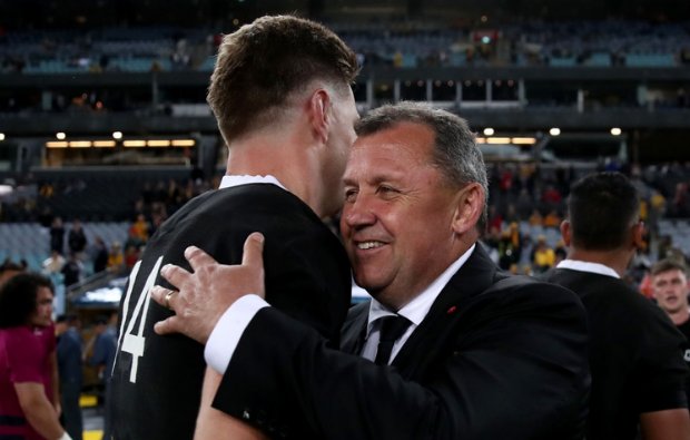 Ian Foster on the 2021 All Blacks squad and stand in captain Sam ...