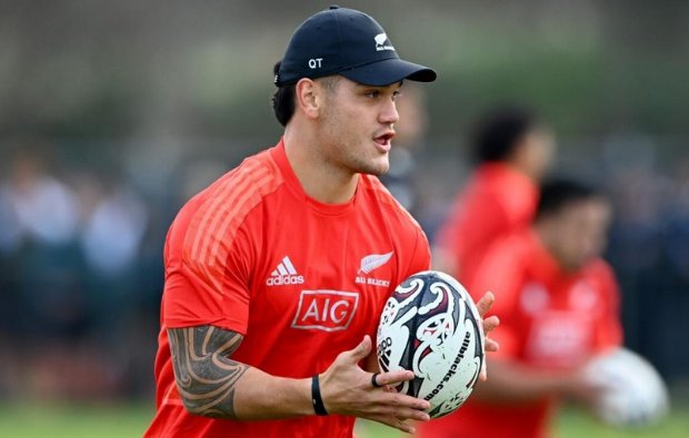 Quinn Tupaea will make his All Black debut at 12 this weekend ...