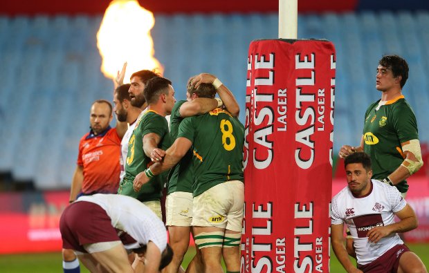 Springboks mark return to action with commanding win | Ultimate Rugby ...