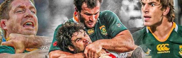 Feared For Their Aggression | The Most Brutal Springbok Rugby Players ...