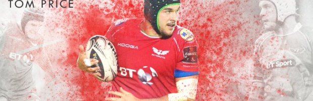 Tom Price returns to Scarlets | Ultimate Rugby Players, News, Fixtures ...