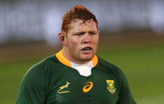 Milestone for Kitshoff as Springboks make changes for Second Test ...