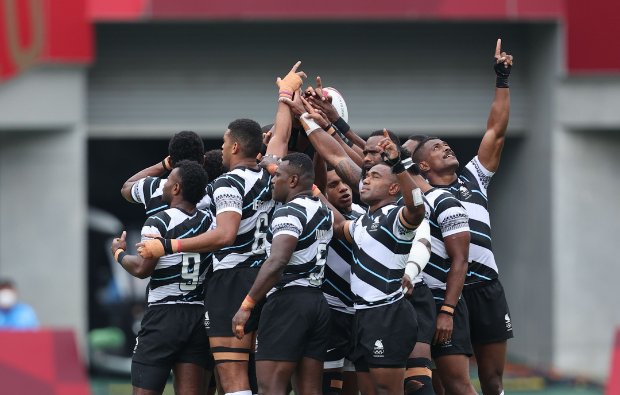Fiji retain Olympic rugby sevens title with victory over New Zealand ...