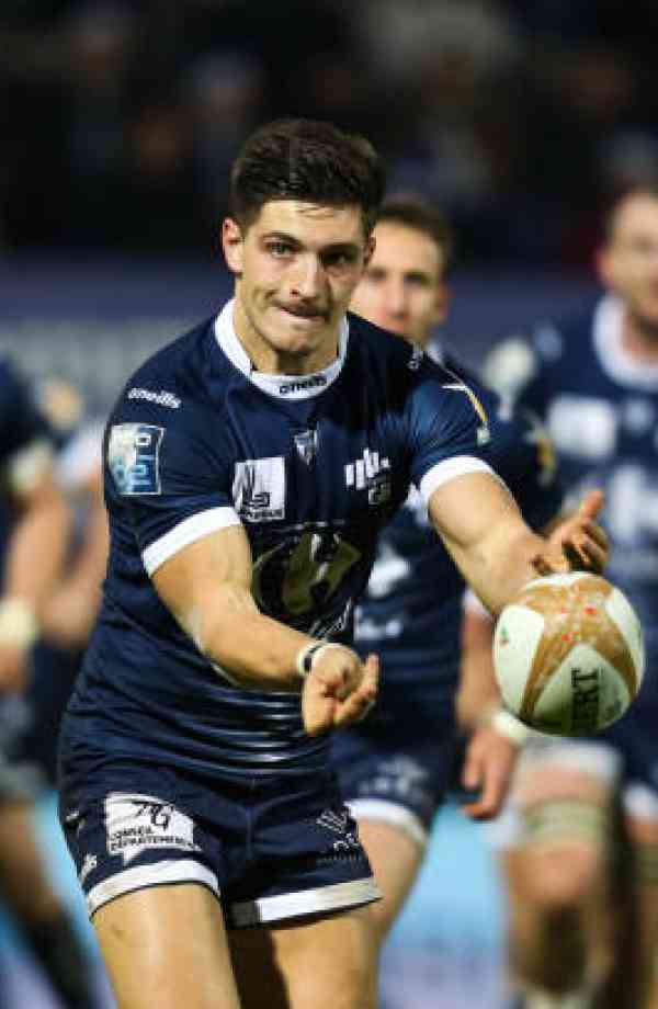 Francois Fontaine | Ultimate Rugby Players, News, Fixtures and Live Results