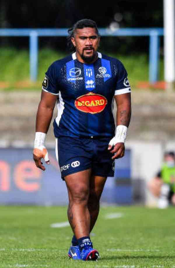 Tapu Falatea | Ultimate Rugby Players, News, Fixtures and Live Results