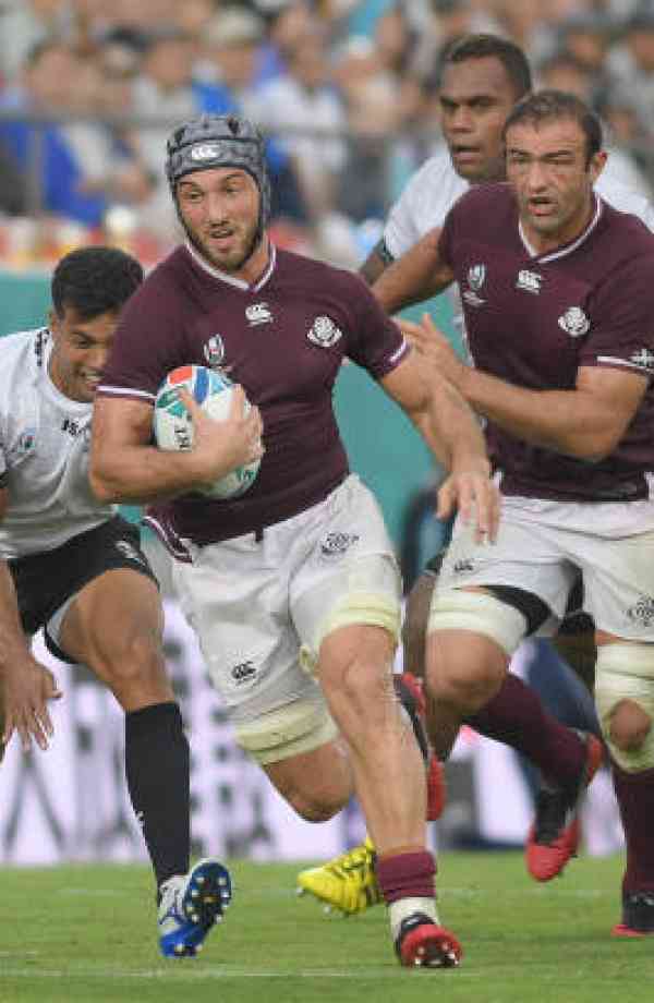 Beka Gorgadze | Ultimate Rugby Players, News, Fixtures and Live Results