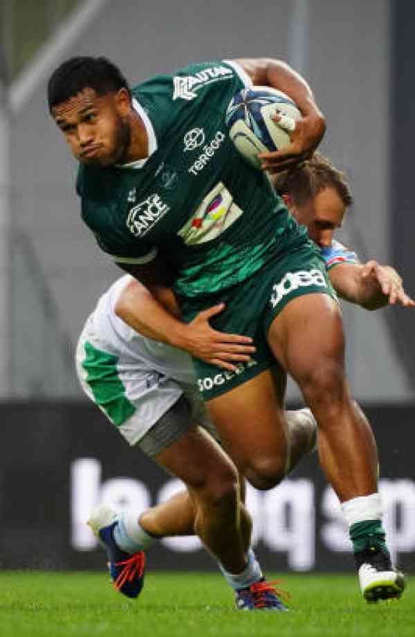 Tumua Manu | Ultimate Rugby Players, News, Fixtures and Live Results