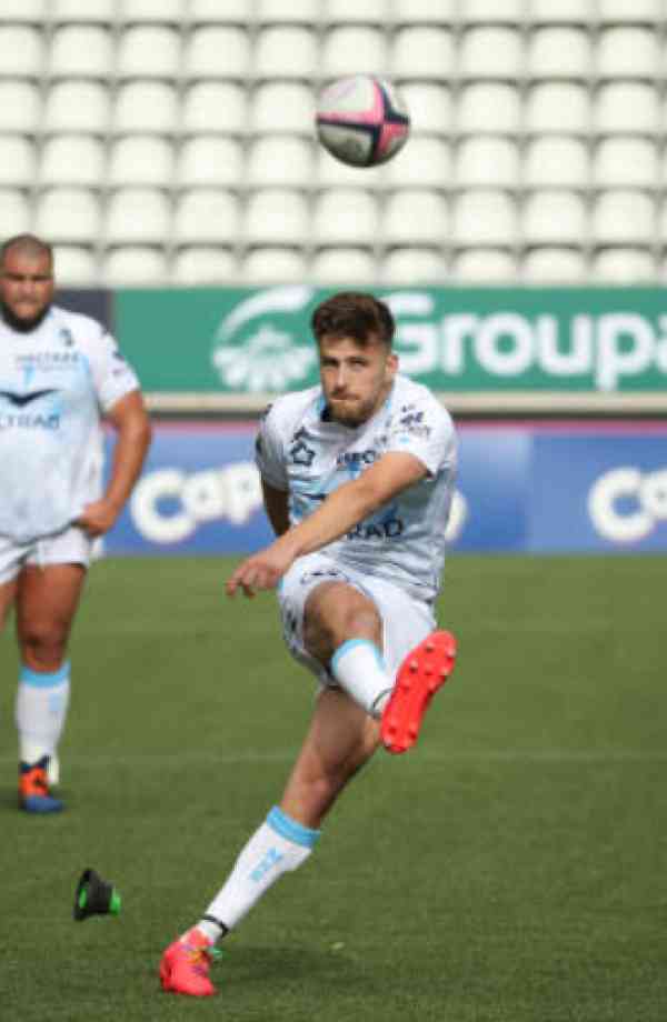 Lucas Chaudanson | Ultimate Rugby Players, News, Fixtures and Live Results