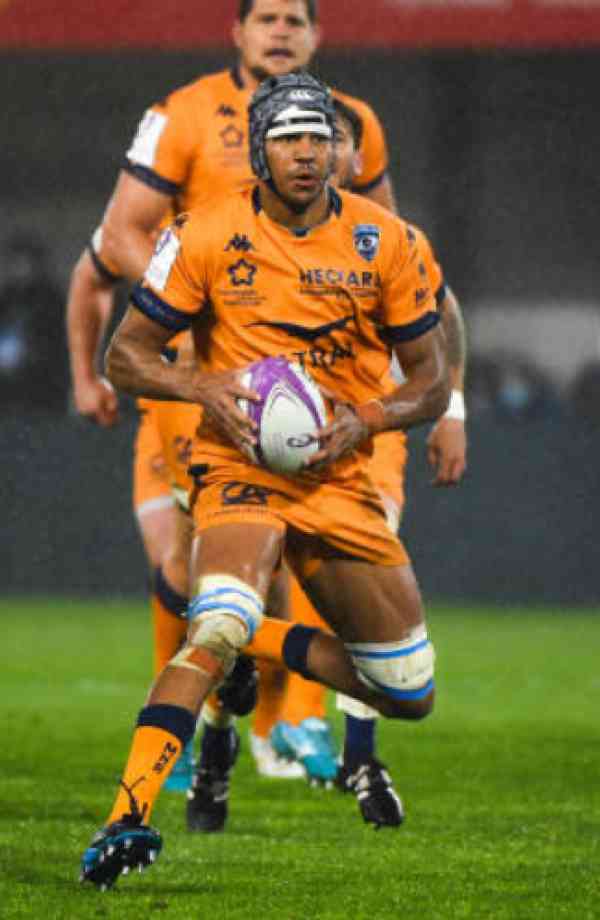 Samuel Maximin | Ultimate Rugby Players, News, Fixtures and Live Results