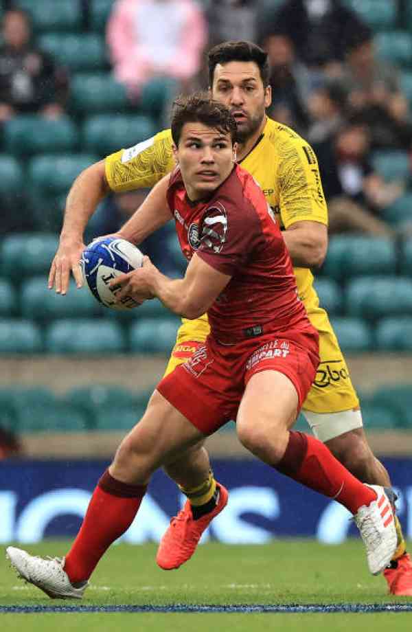 Antoine Dupont | Ultimate Rugby Players, News, Fixtures and Live Results