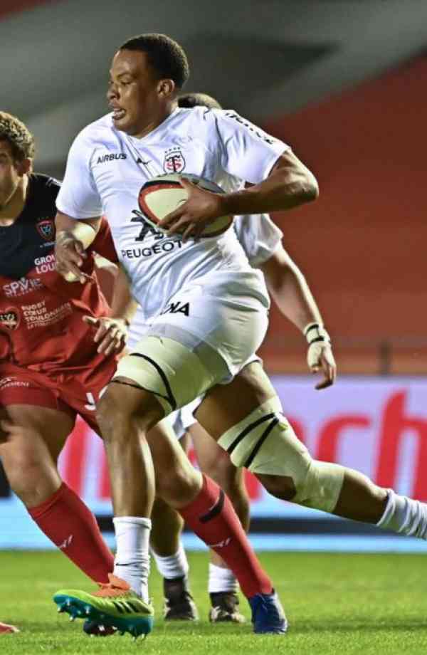 Yannick Youyoutte | Ultimate Rugby Players, News, Fixtures and Live Results