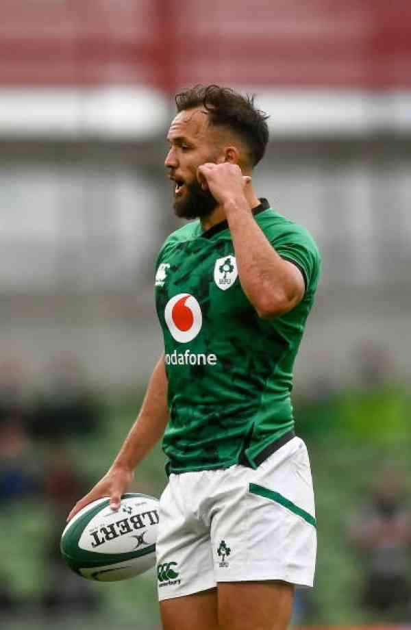 Jamison Gibson-Park | Ultimate Rugby Players, News, Fixtures and Live ...