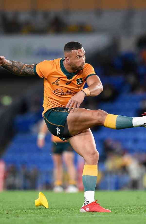 Quade Cooper | Ultimate Rugby Players, News, Fixtures and Live Results