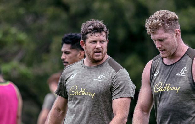 McMahon returns, Holmes becomes oldest Wallaby in the pro era ...
