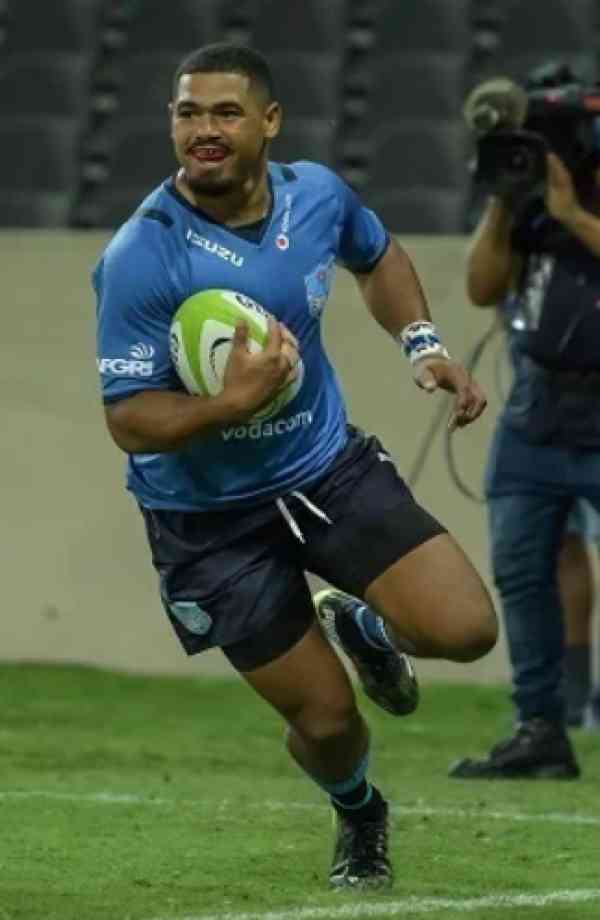 Stravino Jacobs - News | Ultimate Rugby Players, News, Fixtures and ...