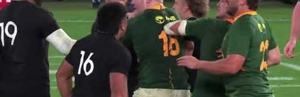 Scuffle sparked after HUGE hit on McKenzie | Ultimate Rugby Players ...