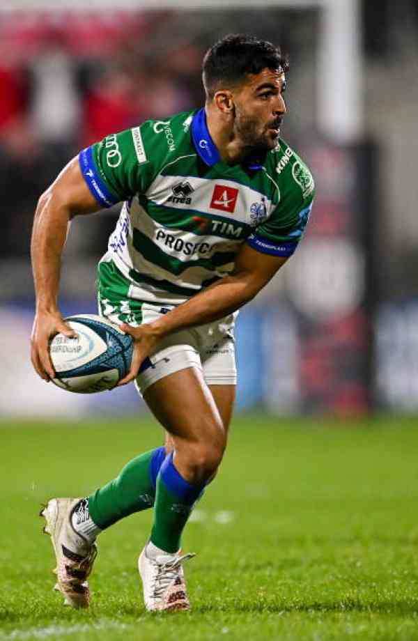 Luca Petrozzi | Ultimate Rugby Players, News, Fixtures and Live Results