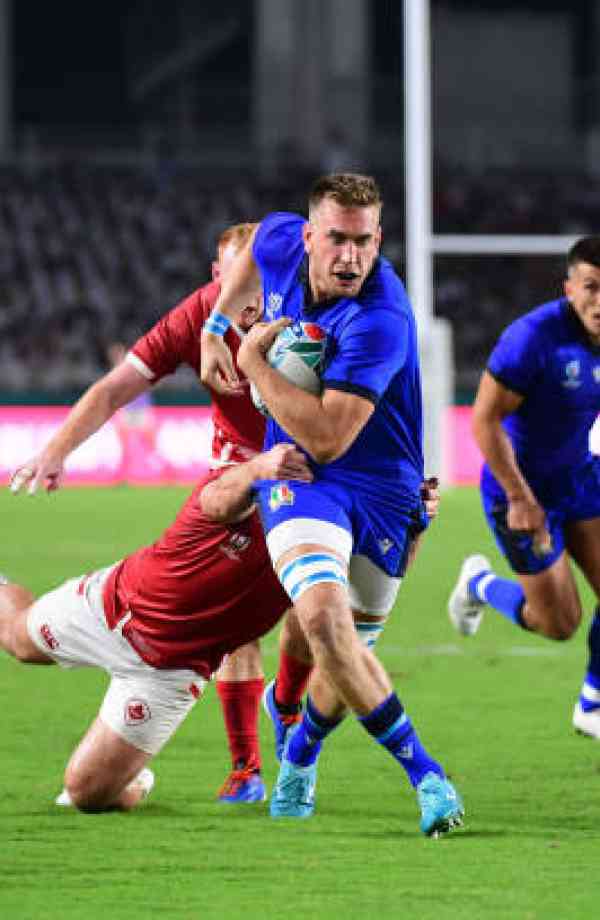 Federico Ruzza | Ultimate Rugby Players, News, Fixtures and Live Results