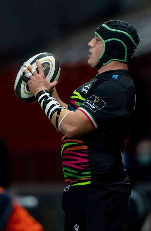 Marco Manfredi | Ultimate Rugby Players, News, Fixtures and Live Results