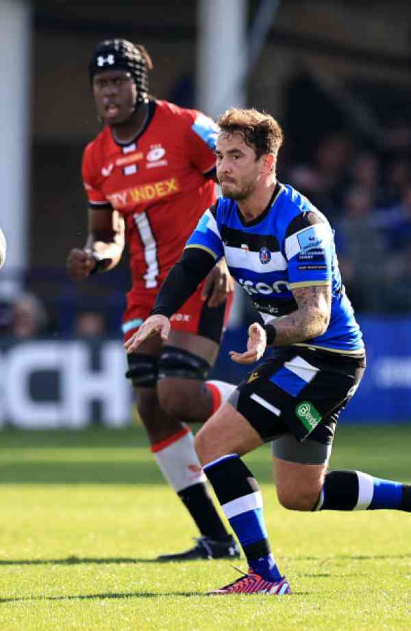 Danny Cipriani | Ultimate Rugby Players, News, Fixtures and Live Results