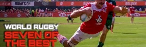 The Best Tries from Dubai Week 2! | Seven of the Best | Ultimate Rugby ...