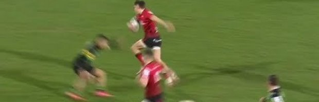 Best steps and clean breaks from Round 2 of the Champions Cup ...