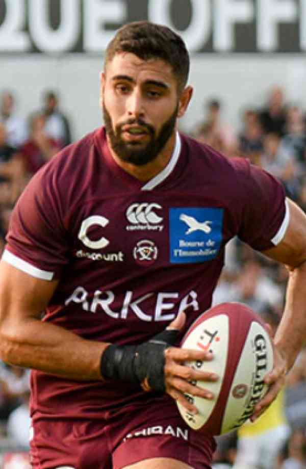 Romain Buros | Ultimate Rugby Players, News, Fixtures and Live Results