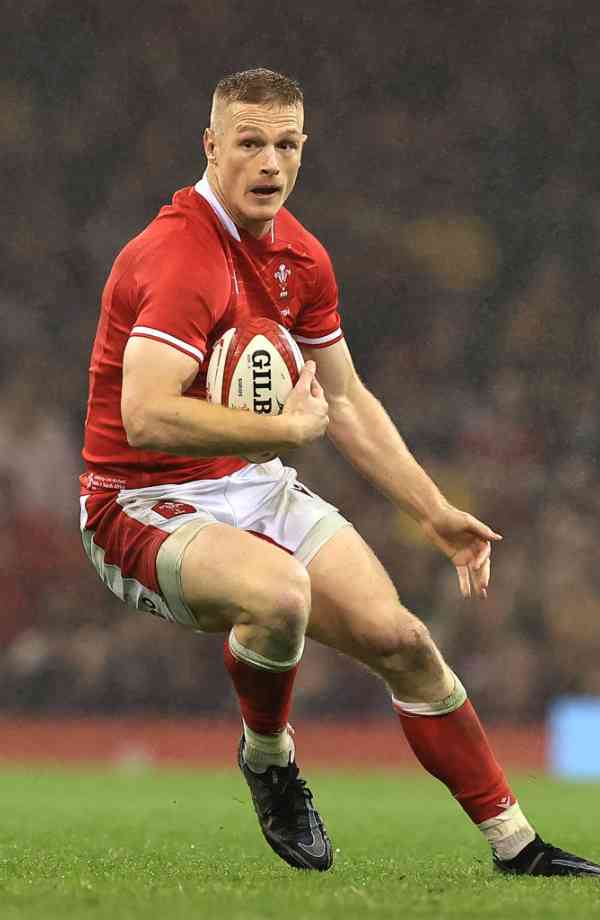 Johnny McNicholl | Ultimate Rugby Players, News, Fixtures and Live Results