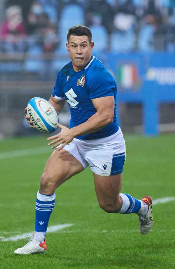 Luca Morisi | Ultimate Rugby Players, News, Fixtures and Live Results