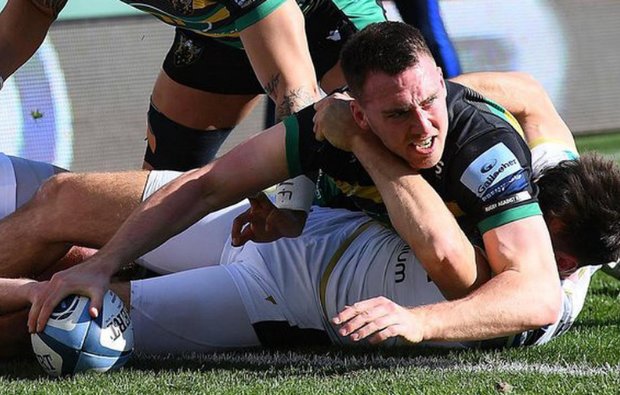 James and Heffernan extend stay with Saints | Ultimate Rugby Players ...