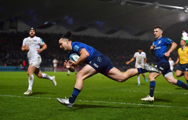 Watch: James Lowe scores a STUNNER on his return from injury | Ultimate ...